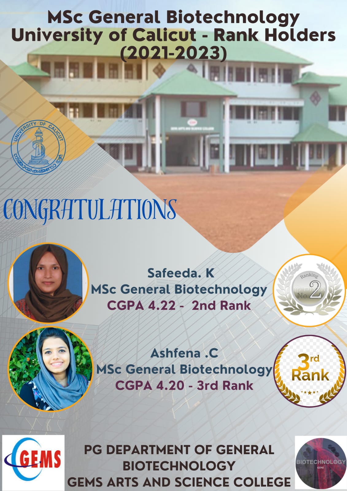 GEMS ARTS AND SCIENCE COLLEGE-MALAPPURAM, KERALA